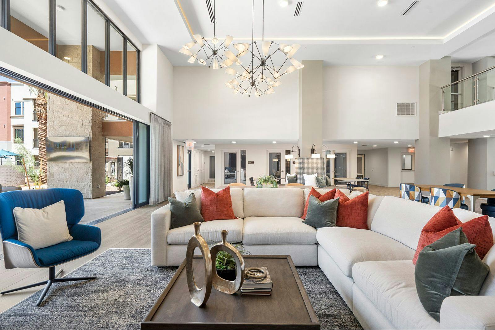 Luxury Resident Lounge