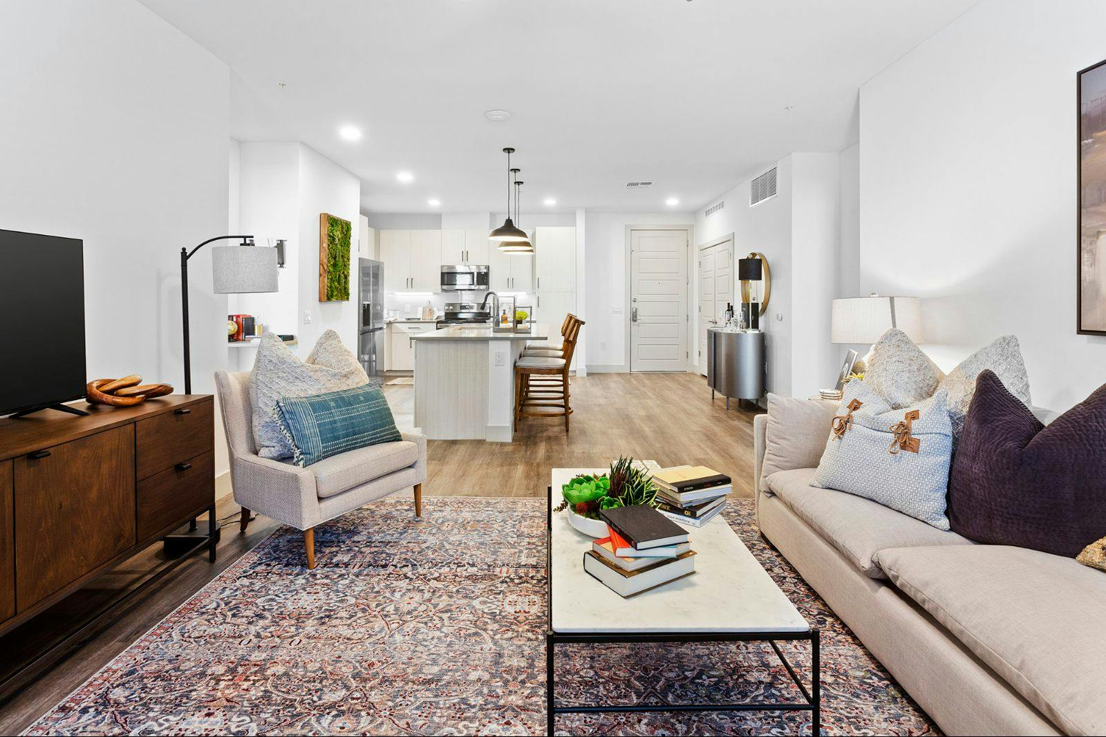 Spacious Living Area