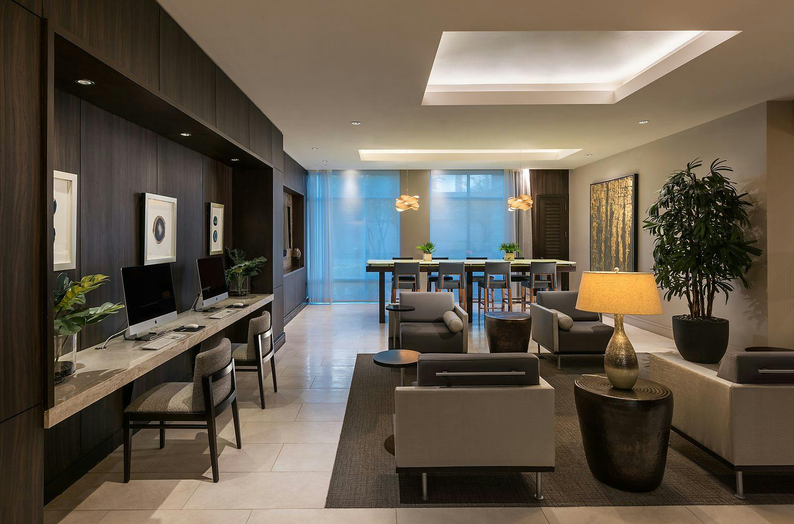 Extensive Business Center